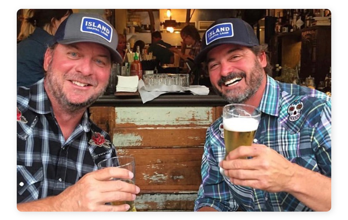Island Brands Beer: How Two Buddies Are Taking On Big Beer With A Light ...