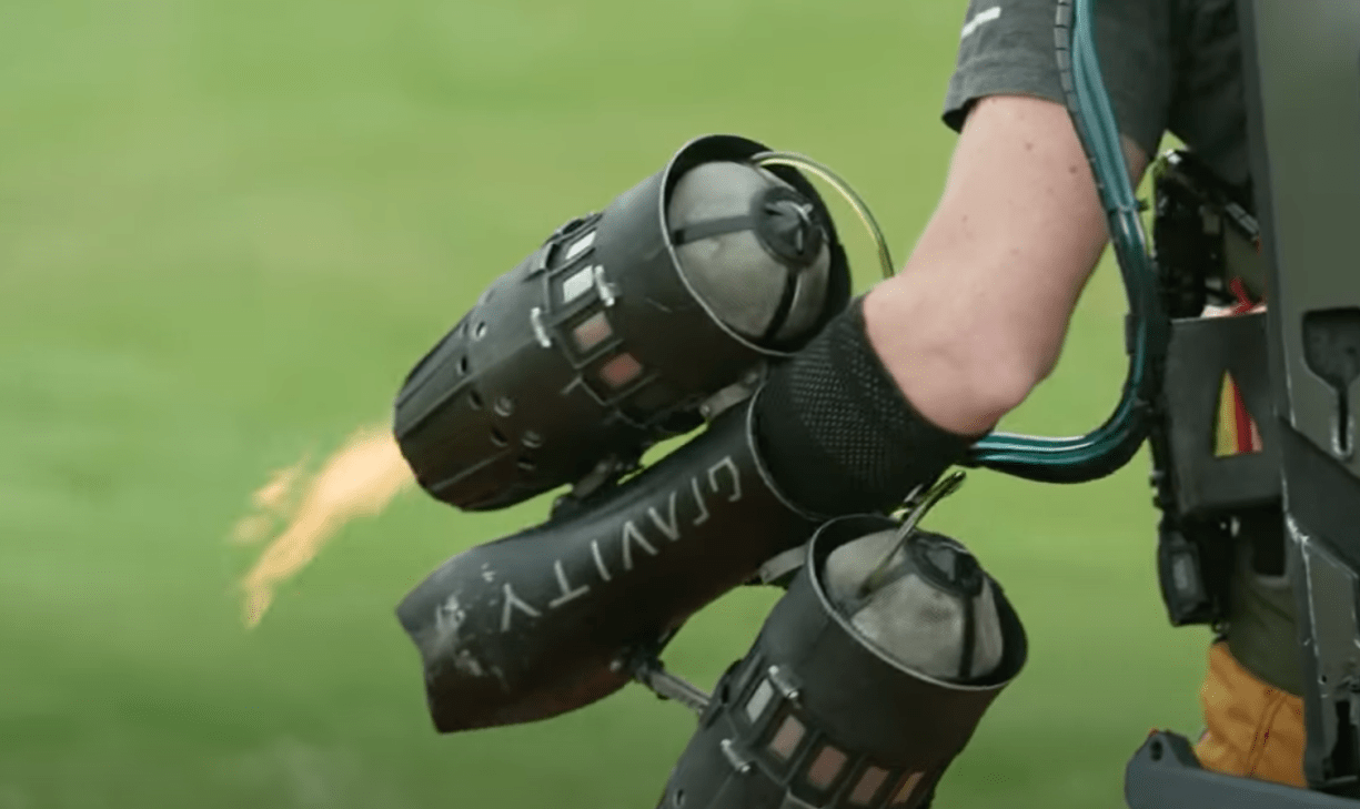 Real-Life Iron Man Jet Suit Destroys Usain Bolt's 100-Meter World Record