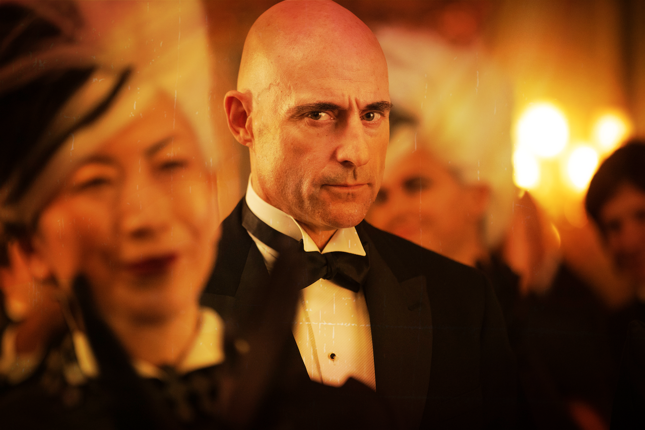 'Cruella' Star Mark Strong On How He Crafted His Mysterious Character