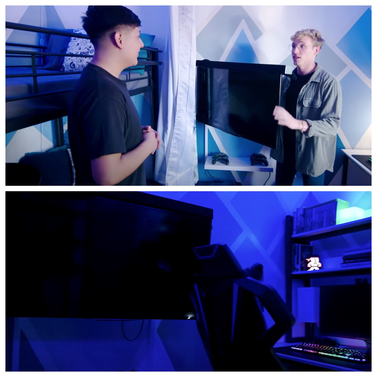 MMG Surprises Fan With The Sickest $15,000 Gaming Setup