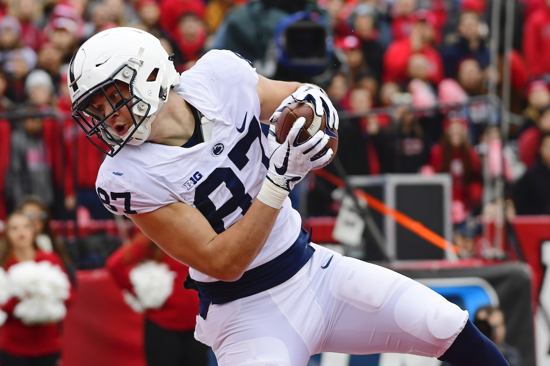 Steelers Rookie Pat Freiermuth Really Hates The Nickname 'Baby Gronk'