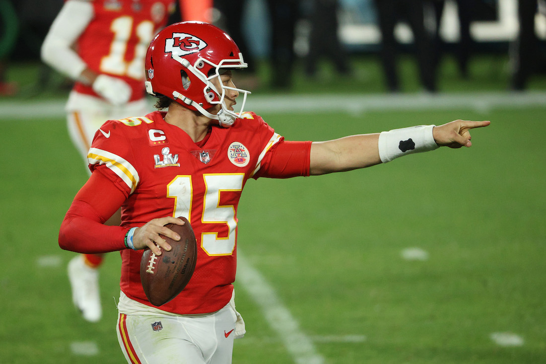 Patrick Mahomes Would Love To See Chips In Footballs To Help NFL Refs