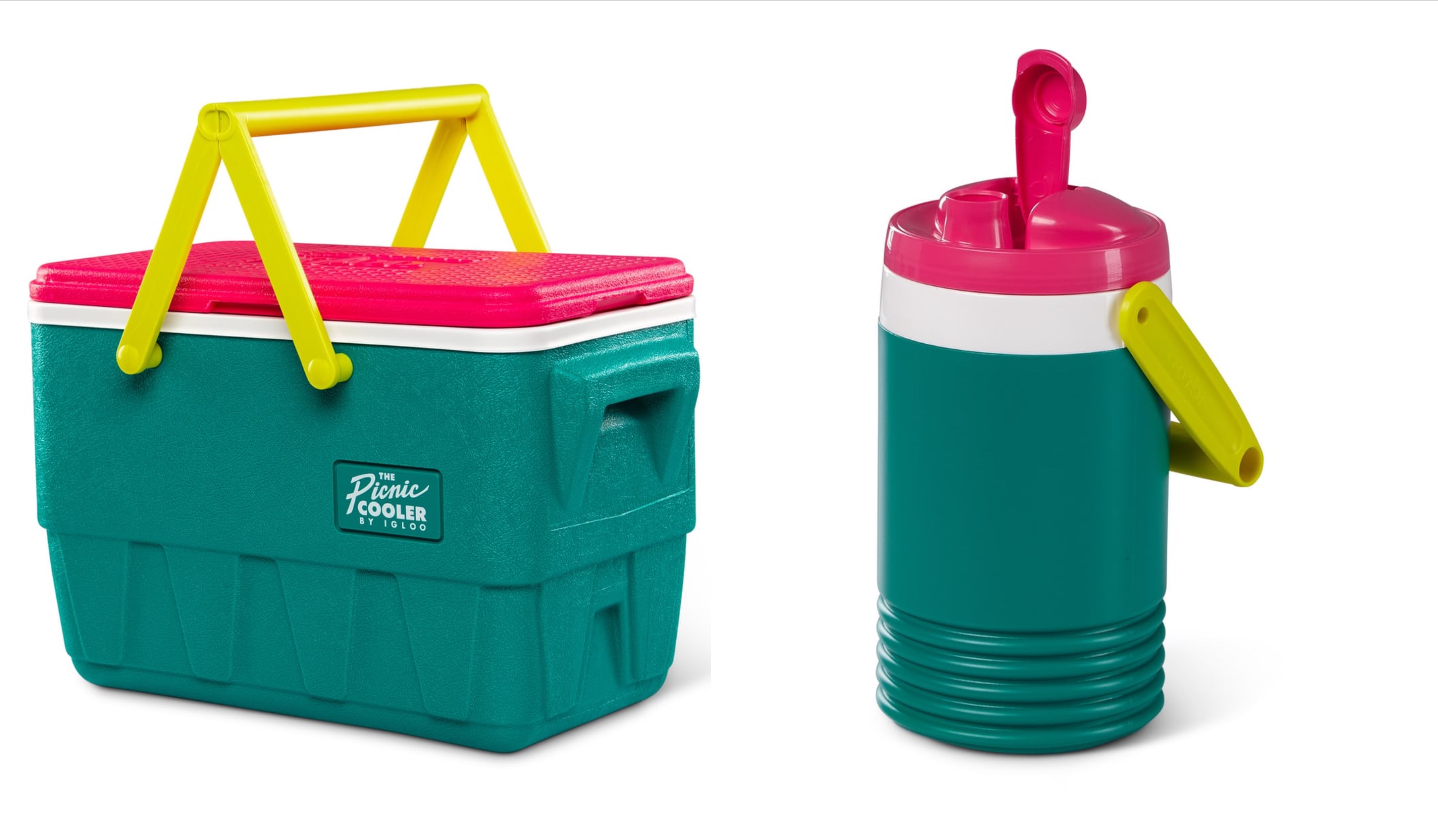 Can't Wait To Make Some Glorious Jungle Juice In This Retro Igloo Half ...