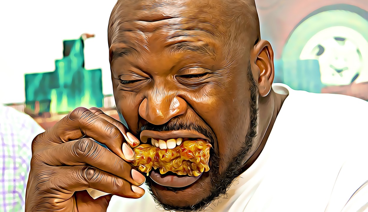 Shaq's Raising Cane's Food Order From His Playing Days Was Fit For A ...