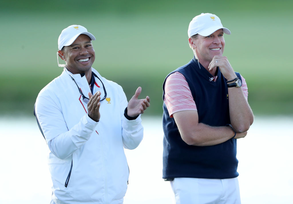 Steve Stricker Very Much Wants Tiger Woods To Be Part Of Ryder Cup