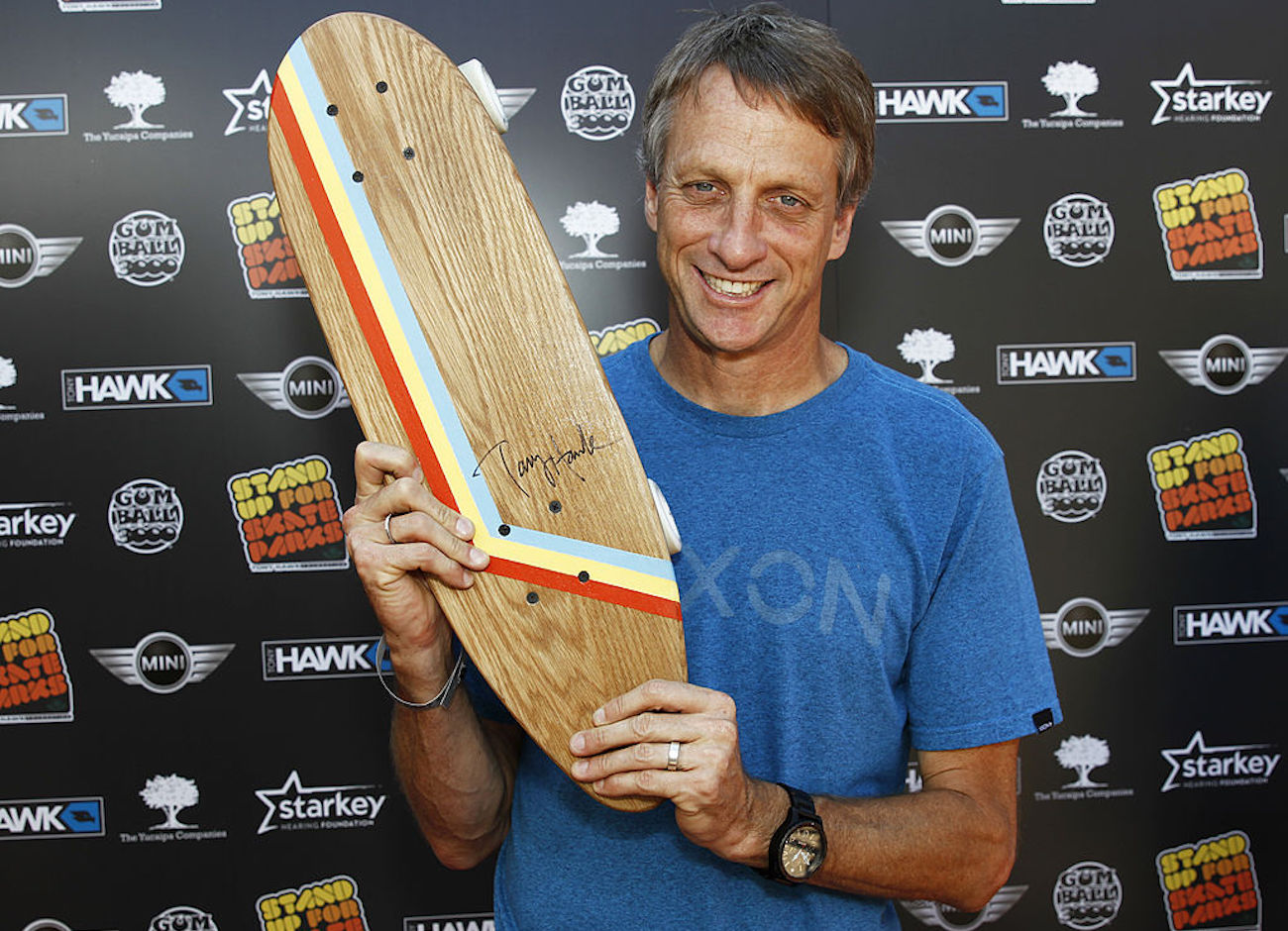 Someone Has Finally, Mercifully Recognized Tony Hawk In Public