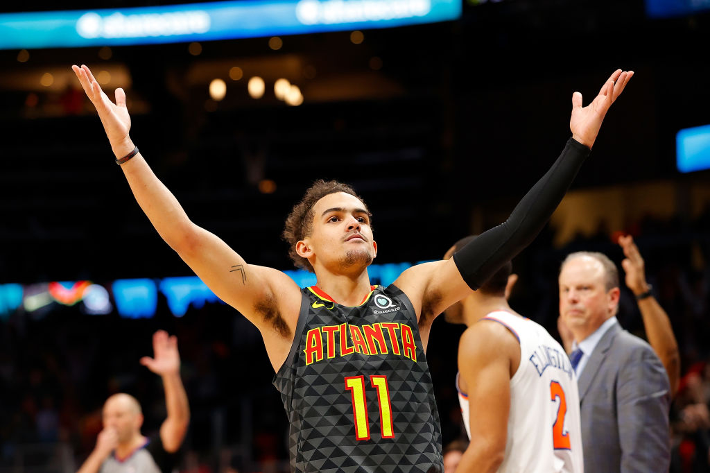Knicks Fans Should Focus On Trae Young's Fear Of Birds To Slow Him Down