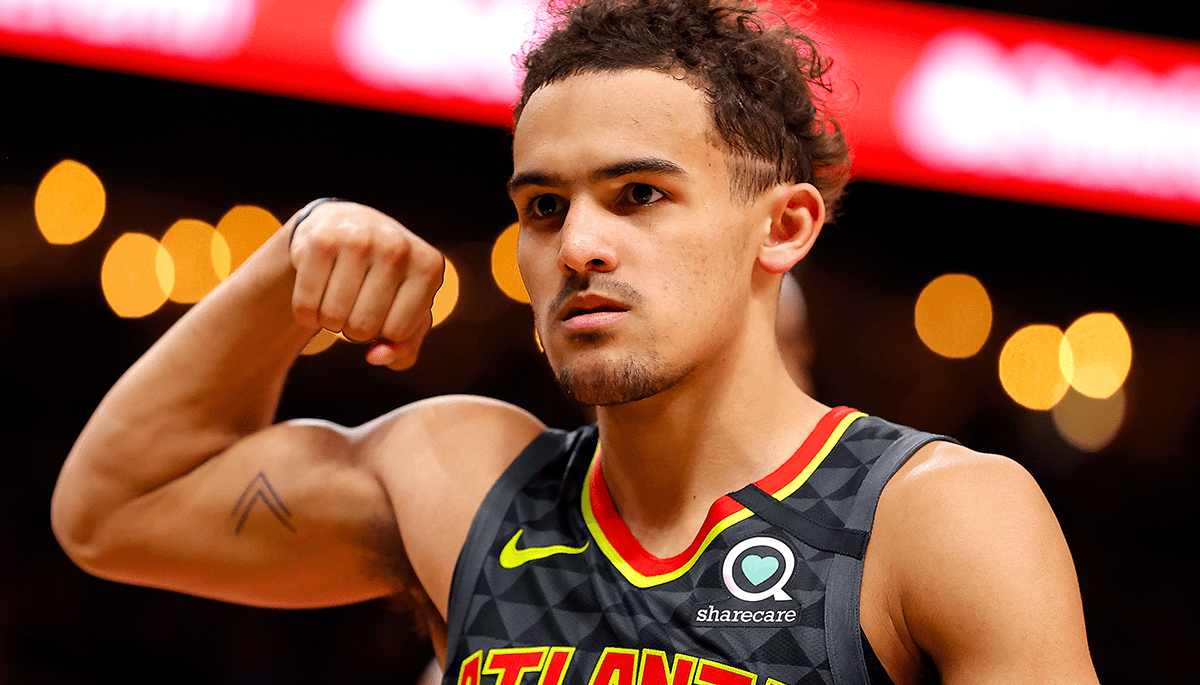 Trae Young Is Ushering In A New Era Of Trash-Talking In The NBA
