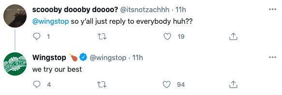 Wingstop Claims Title Of Horniest Brand On Social Media Following Wild ...