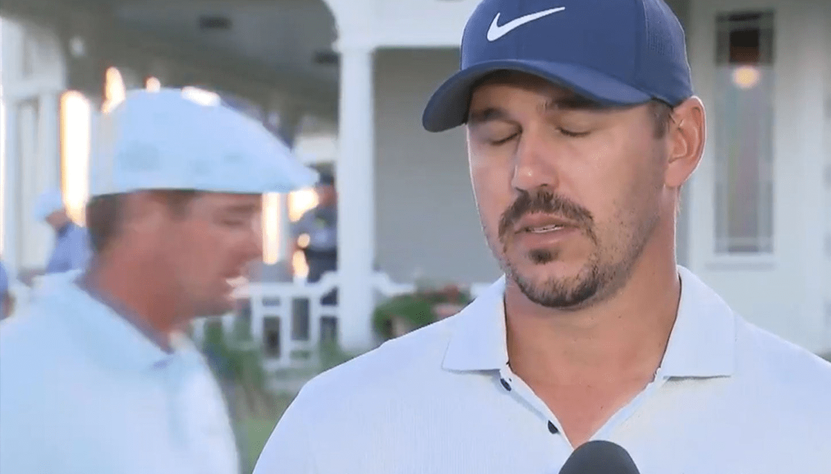 Brooks Koepka Reveals What Bryson DeChambeau Did During Interview