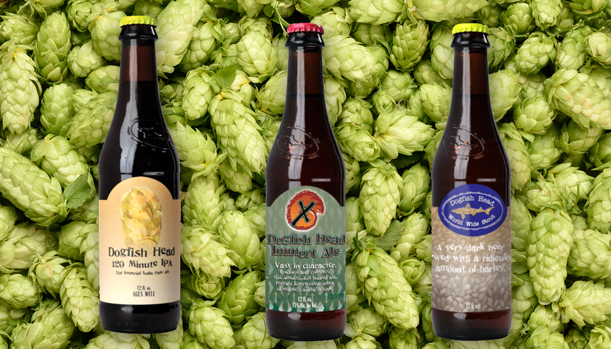 We Learned The Secrets Of Aging Beer With Vintage Dogfish Head Bottles