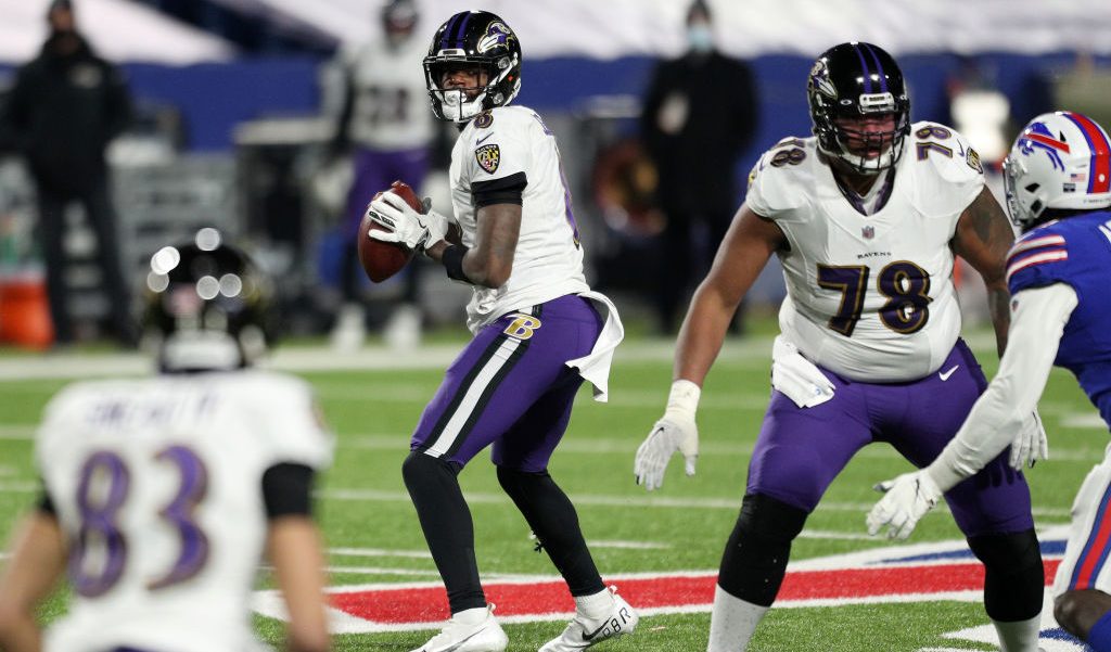 Lamar Jackson's Development As A Passer Begins With An Absolute Duck