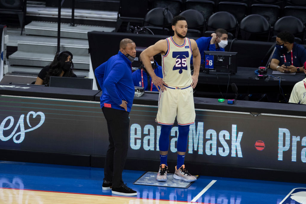 Sixers Head Coach Doc Rivers Throws Ben Simmons Under The Bus With ...