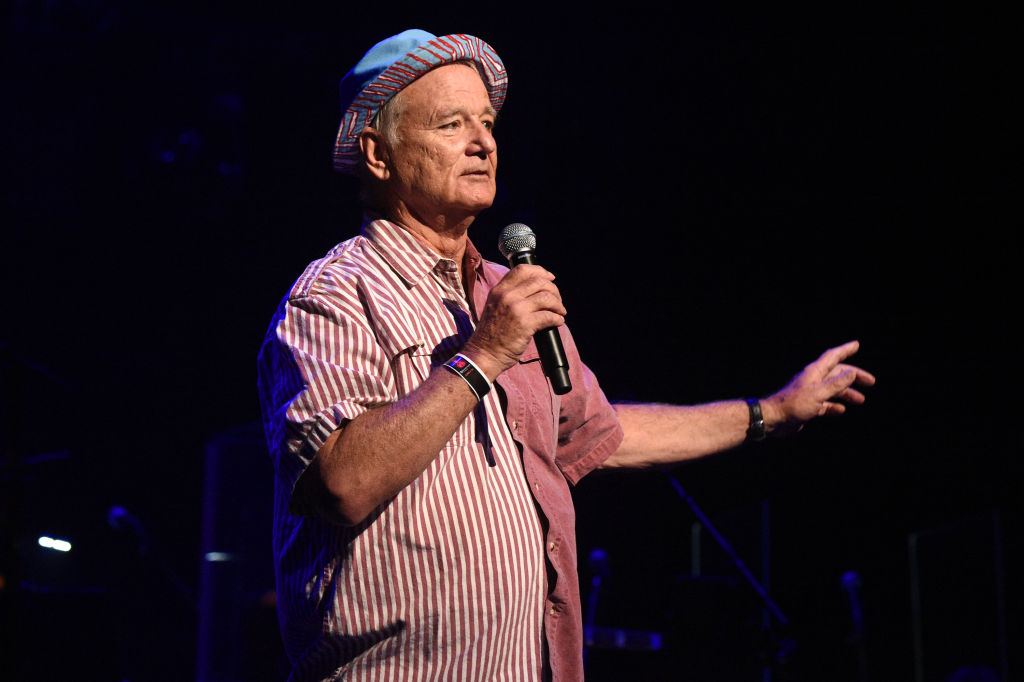 Bill Murray Is Difficult To Contact, He Has No Agent, Only 1-800 Number