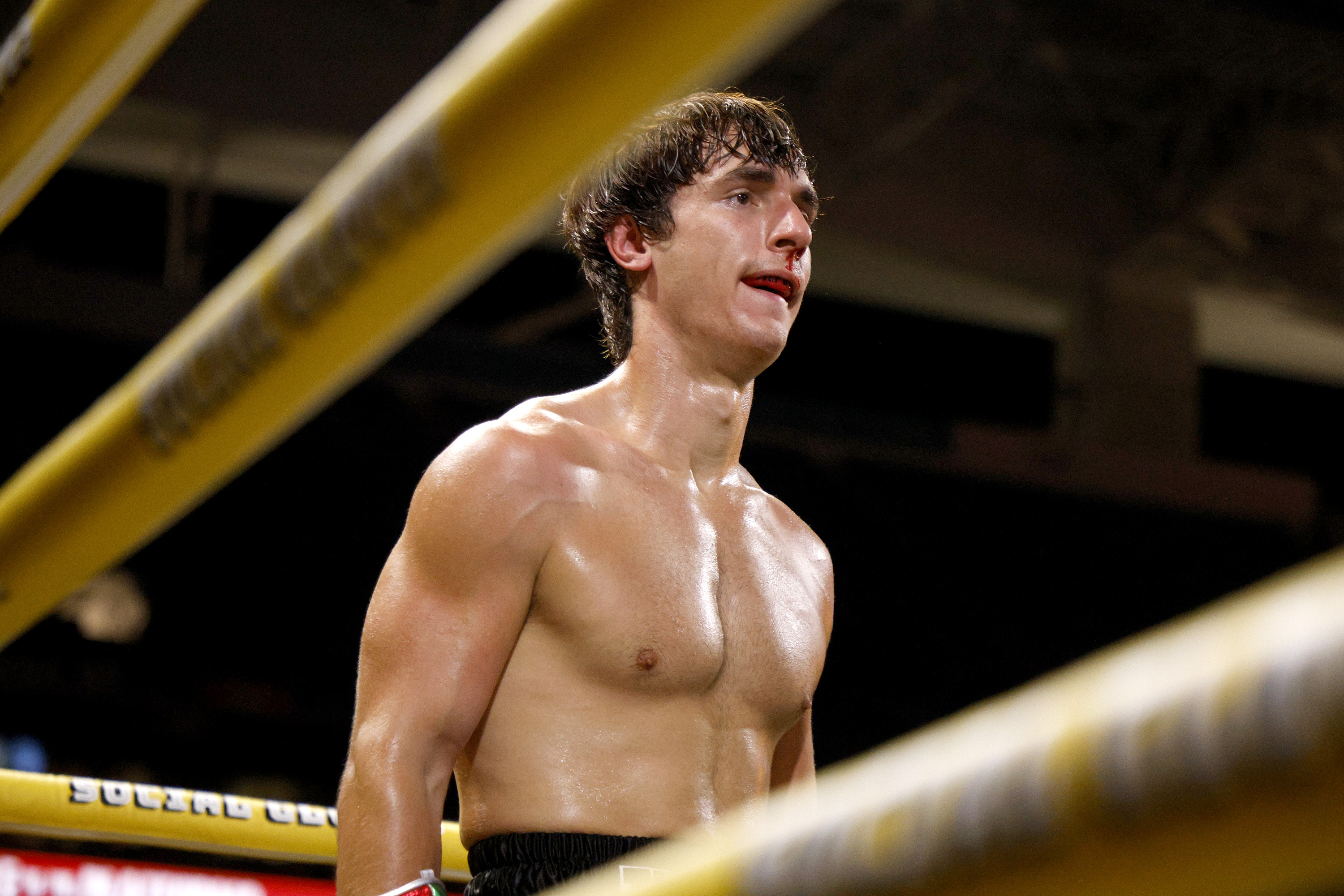 TikToker Bryce Hall Loses $1 Million Bet After Getting Knocked Out By ...