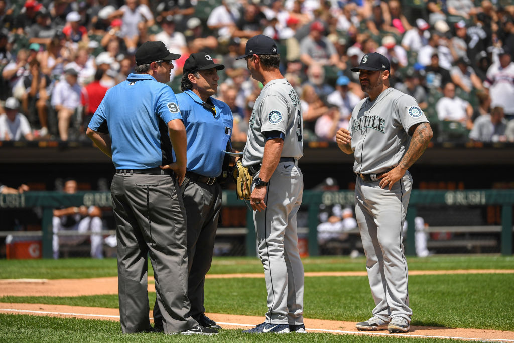 First Pitcher Ejected For 'Sticky Substance' Claims Innocence, Rosin Use