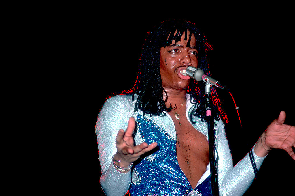 Rick James Naked Coke Binge On Music Exec's Desk, New Documentary