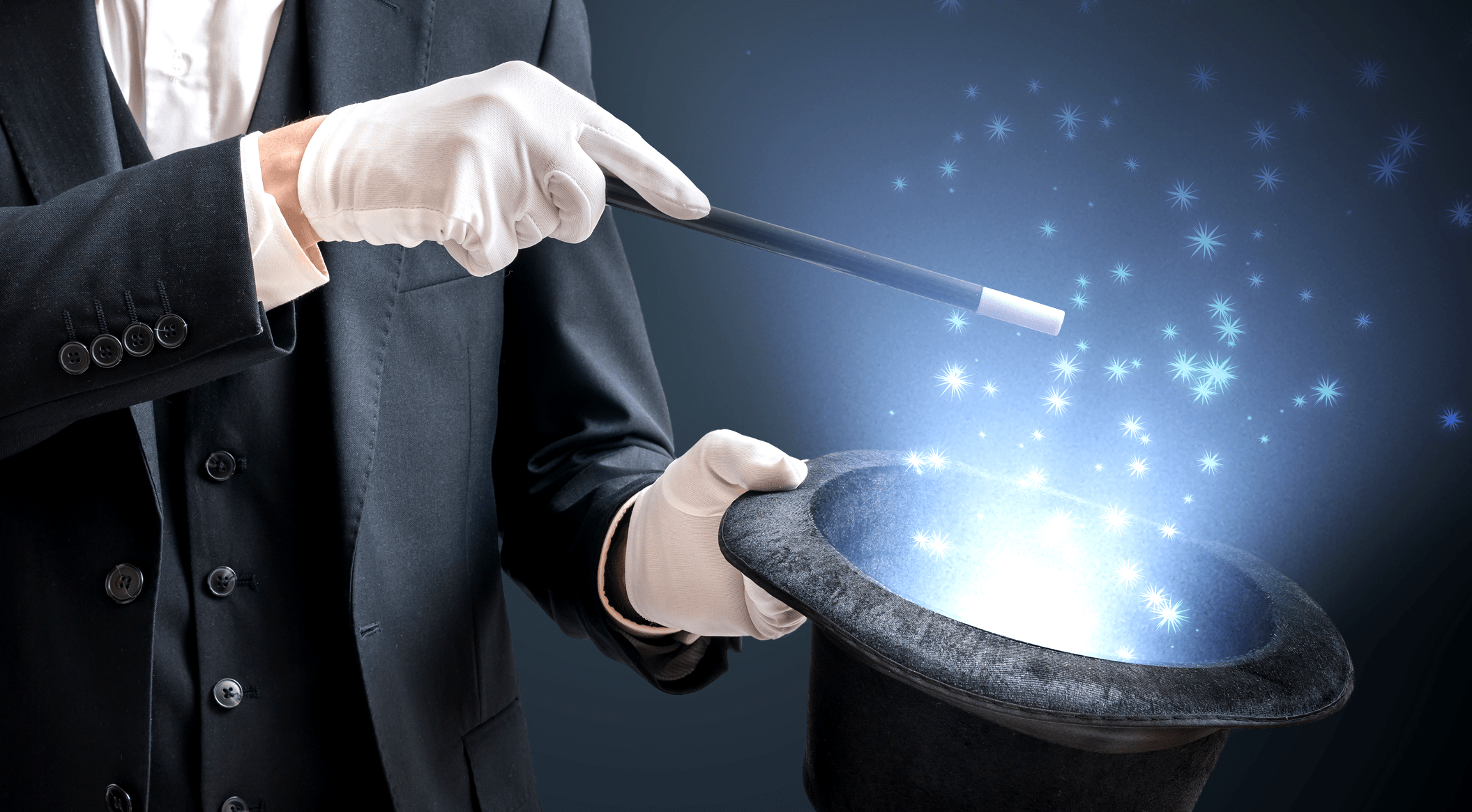 Guy Performs Magic Tricks In The Background Of A Live News Report