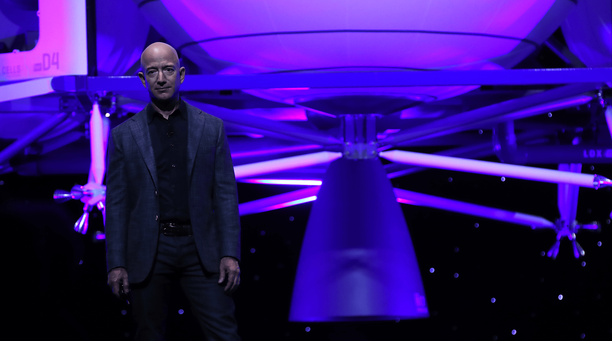 Jeff Bezos Is Going To Space On One Of HisBlue Origin Rockets