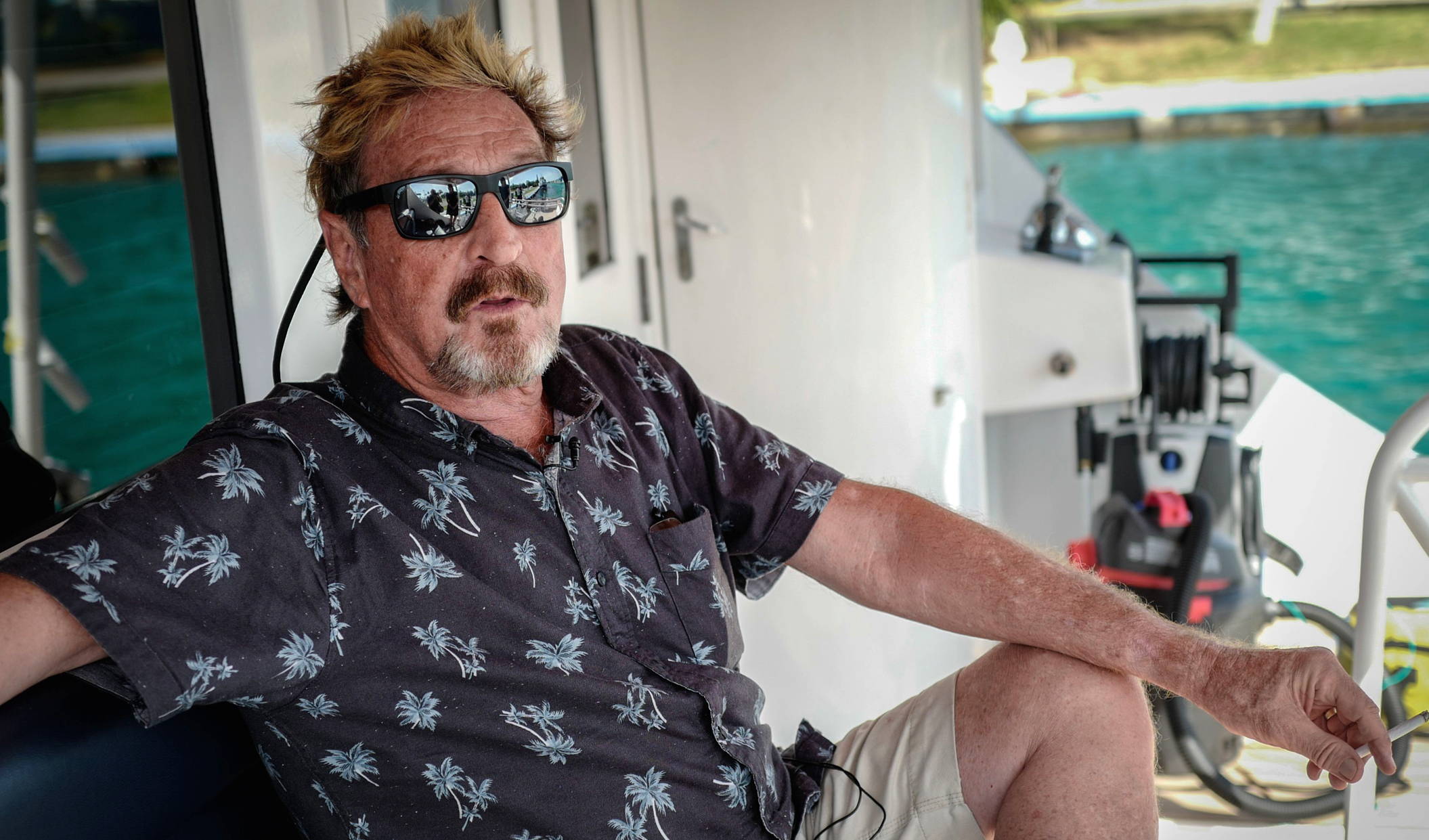 John McAfee's Wife Made Startling Claims Just 3 Days Before His Death