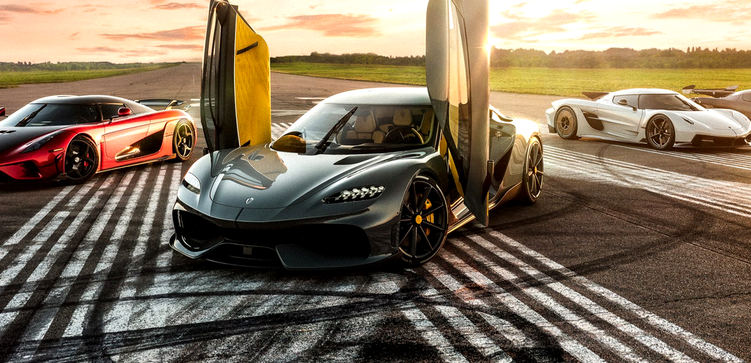 Koenigsegg Is Now Making Hypercars That Run On Volcano Fuel