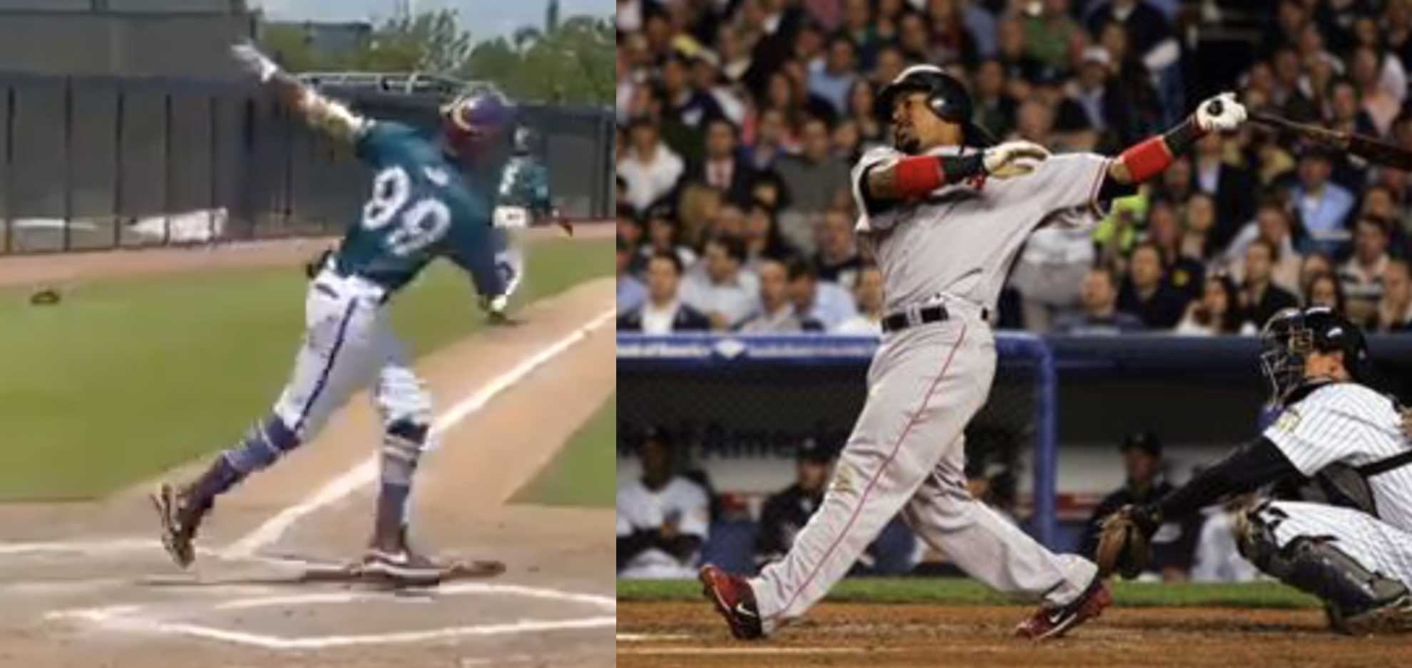Manny Ramirez Jr. Hits Bombs With A Swing That Is Identical To His Dad