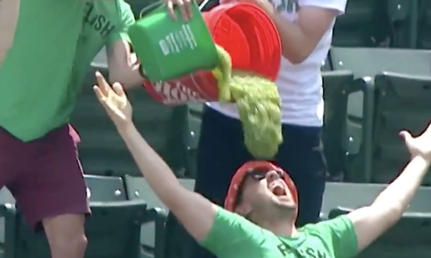 Baltimore Orioles Fans Go Crazy For Relish Hot Dog's First Win Of 2021