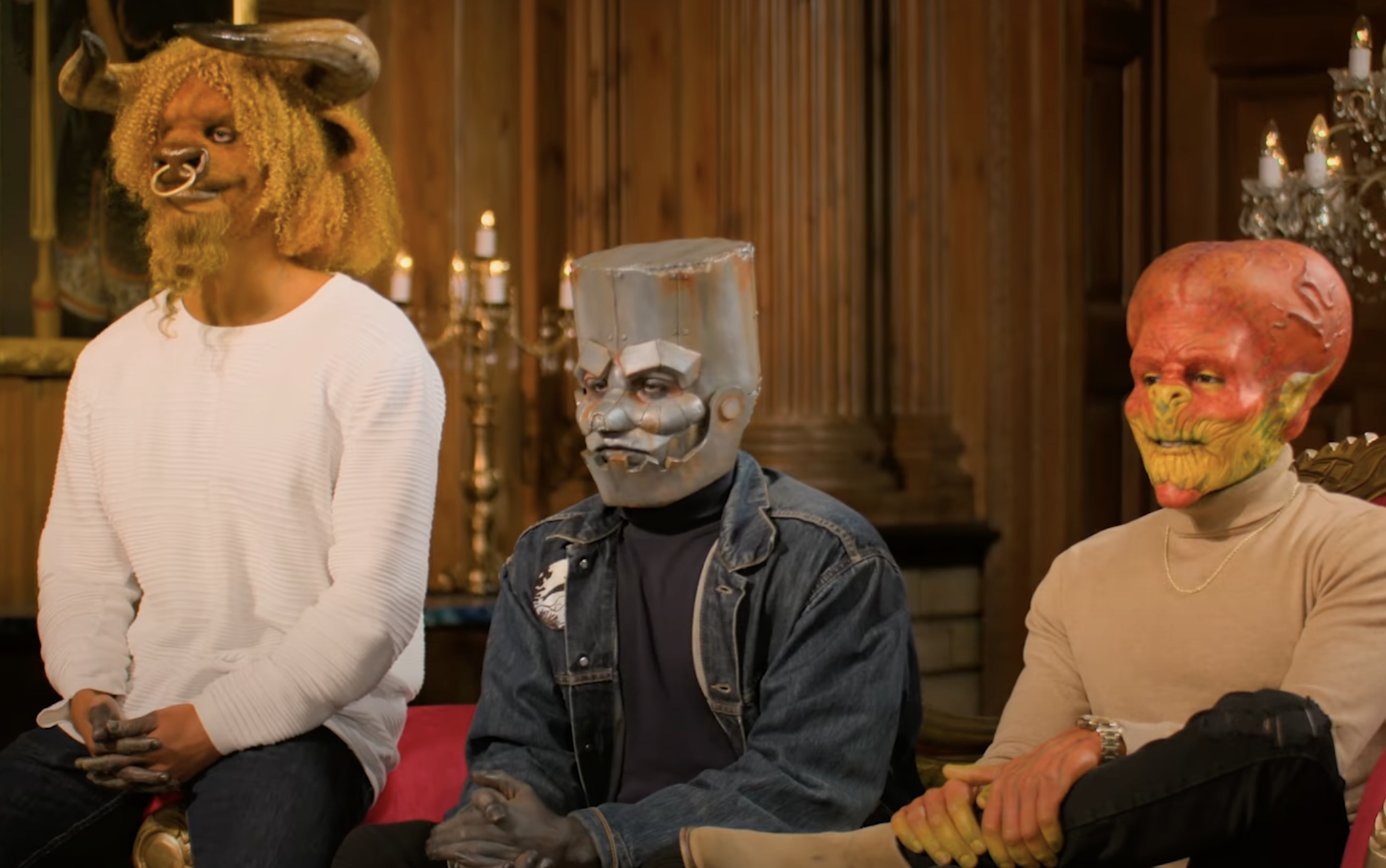 Trailer For Netflix Dating Show 'Sexy Beasts' Is An Acid Trip Gone Wrong