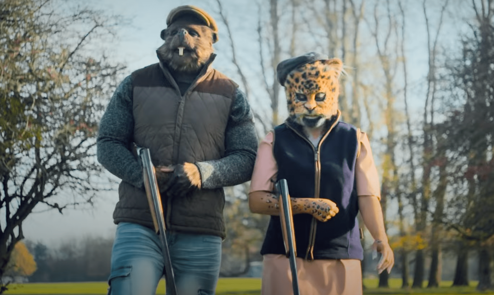 Trailer For Netflix Dating Show 'Sexy Beasts' Is An Acid Trip Gone Wrong