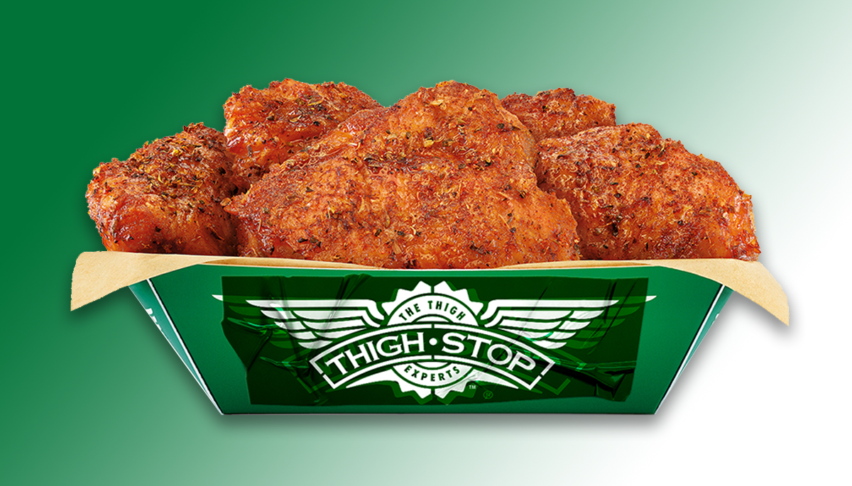 Wingstop Pivots To 'Thightstop' To Combat Chicken Wing Shortage