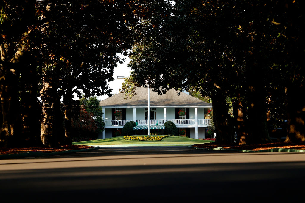 Aerial Photos Show Augusta National Undergoing Serious Renovation