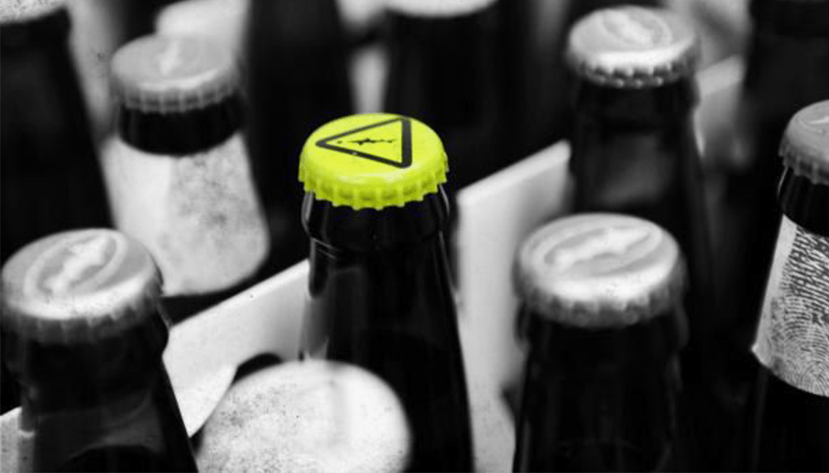 Why Do Some Dogfish Head Beer Have Warnings On The Bottle Cap?