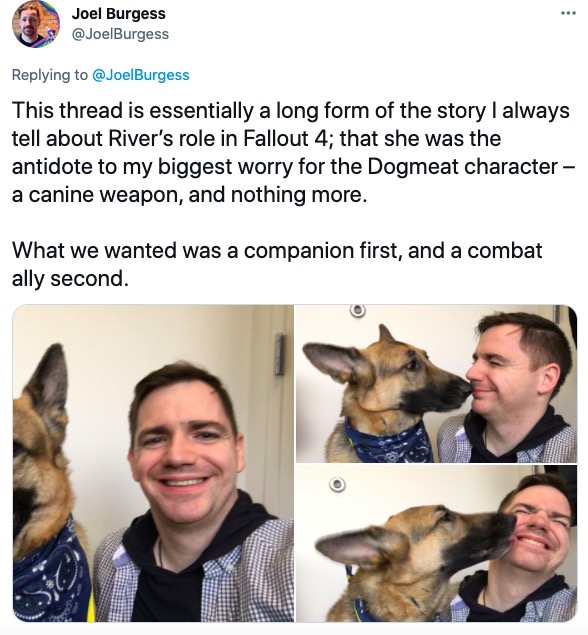 River, The Real-Life Dog From 'Fallout 4', Has Passed Away
