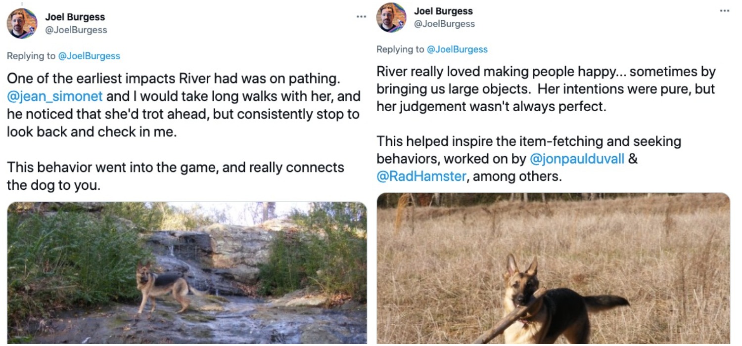 River, The Real-Life Dog From 'Fallout 4', Has Passed Away