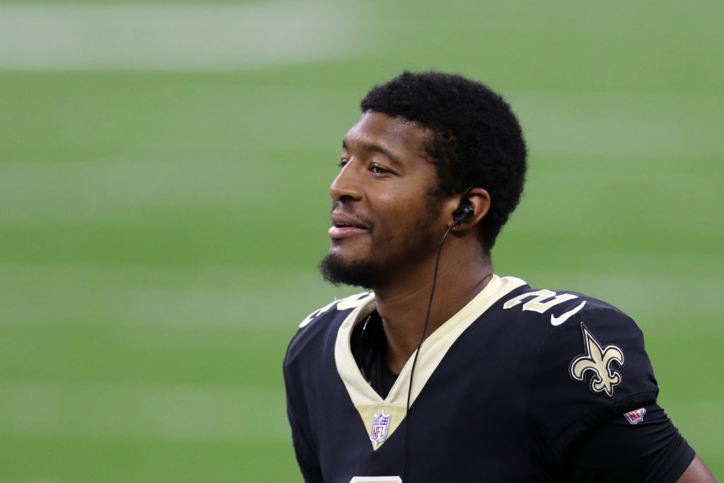 It's Impossible Not To Laugh During Jameis Winston's New Workout Video