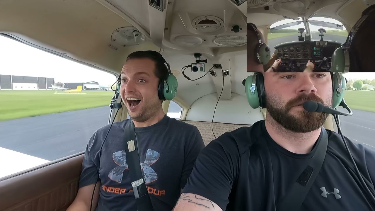 Guy Pranks His Buddy By Not Telling Him He Has His Pilot License Before ...