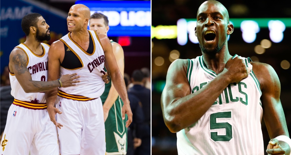 ESPN's Richard Jefferson Calls Kevin Garnett A Hypocrite For Being ...
