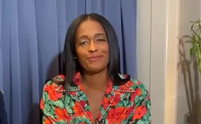 Swin Cash's Disgusted Reaction To Pelicans Receiving 10th Pick At NBA Draft Lottery Goes Viral ...
