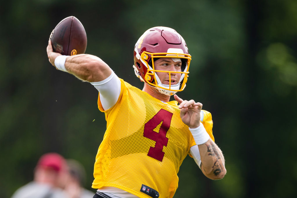 Fred Smoot Thinks Taylor Heinicke Has 'Hall Of Famer' Feel To Him