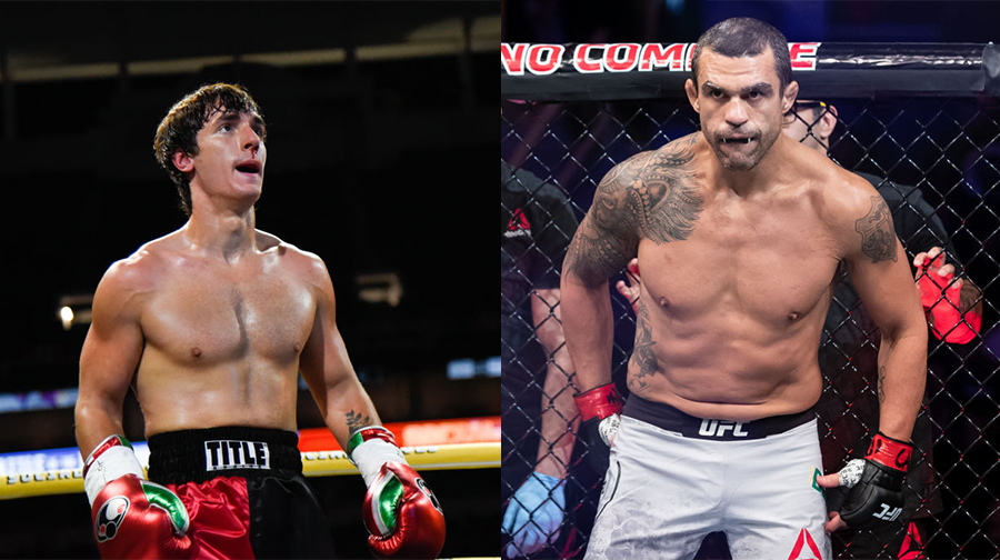 TikTok Star Bryce Hall Got Manhandled By UFC Legend Vitor Belfort