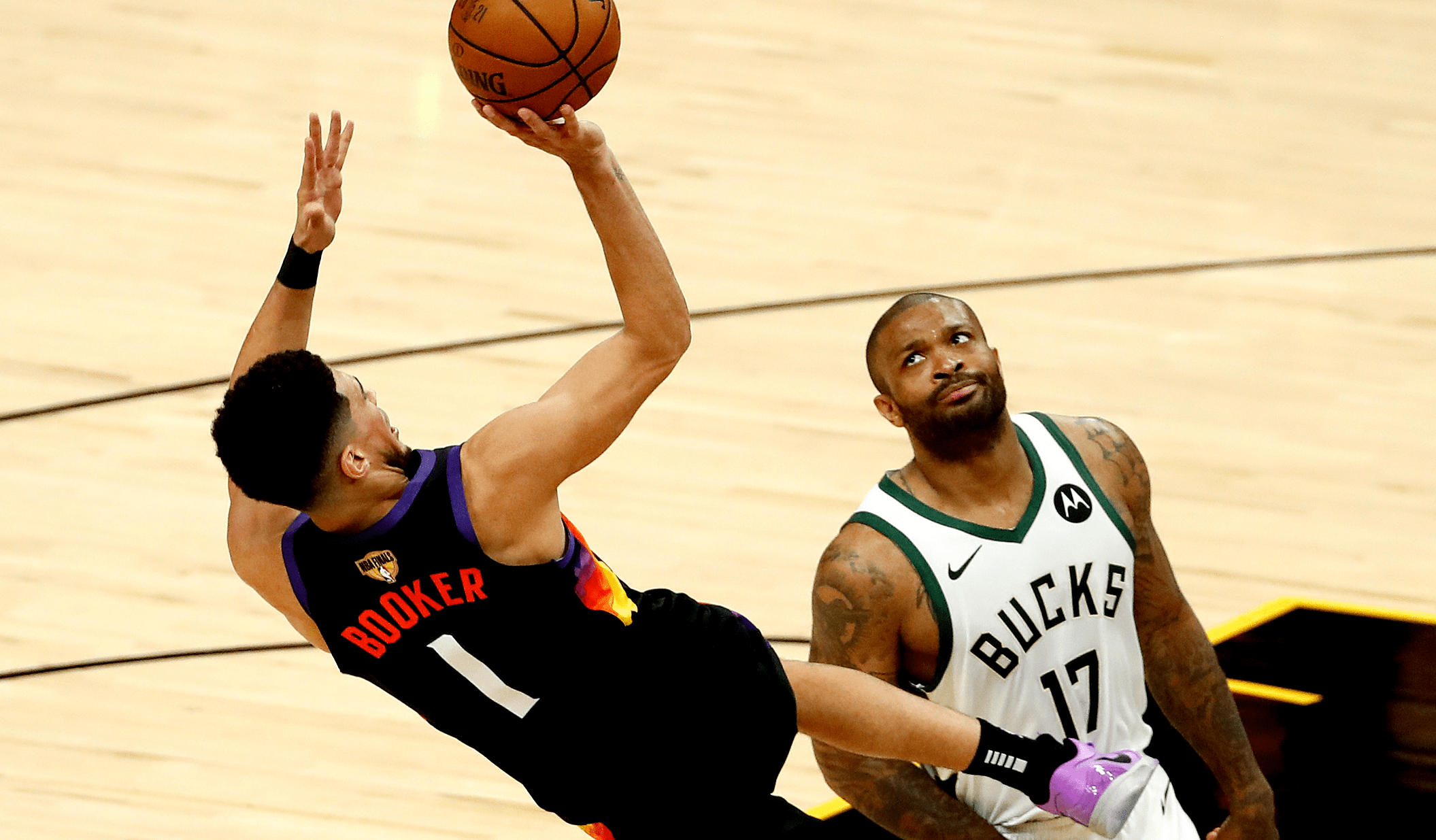 Devin Booker's 'BOOK' Water Bottle Gets Turned Into A Top-Notch Meme