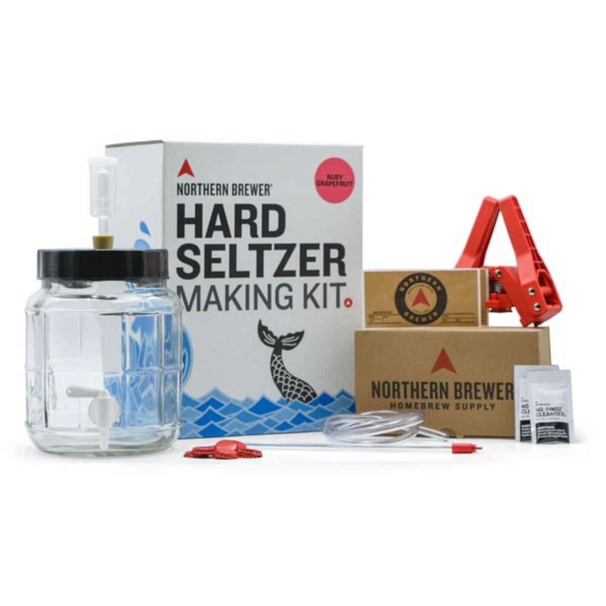Get Into The Seltzer Game With This Hard Seltzer Brewing Kit - BroBible