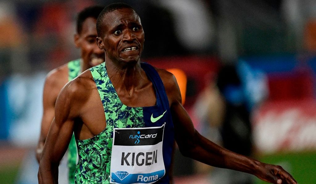 WATCH: Kenyan Track Star Thinks Race Is Over With One Lap Left, Loses