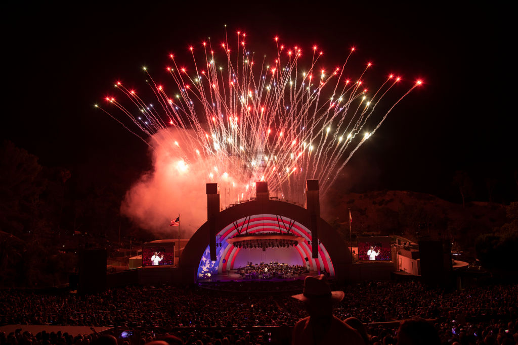 Aerial Video Of 4th Of July Fireworks Across Los Angeles Is Mesmerizing