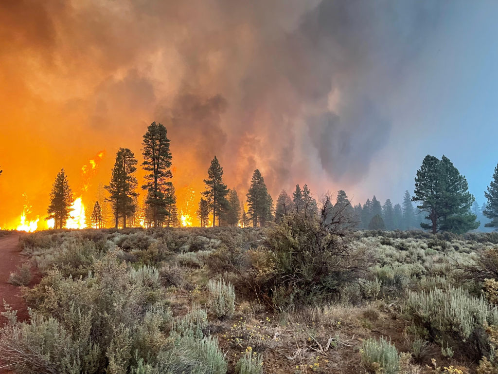 Oregon's Wildfire Is So Massive That It Is Creating Its Own Weather