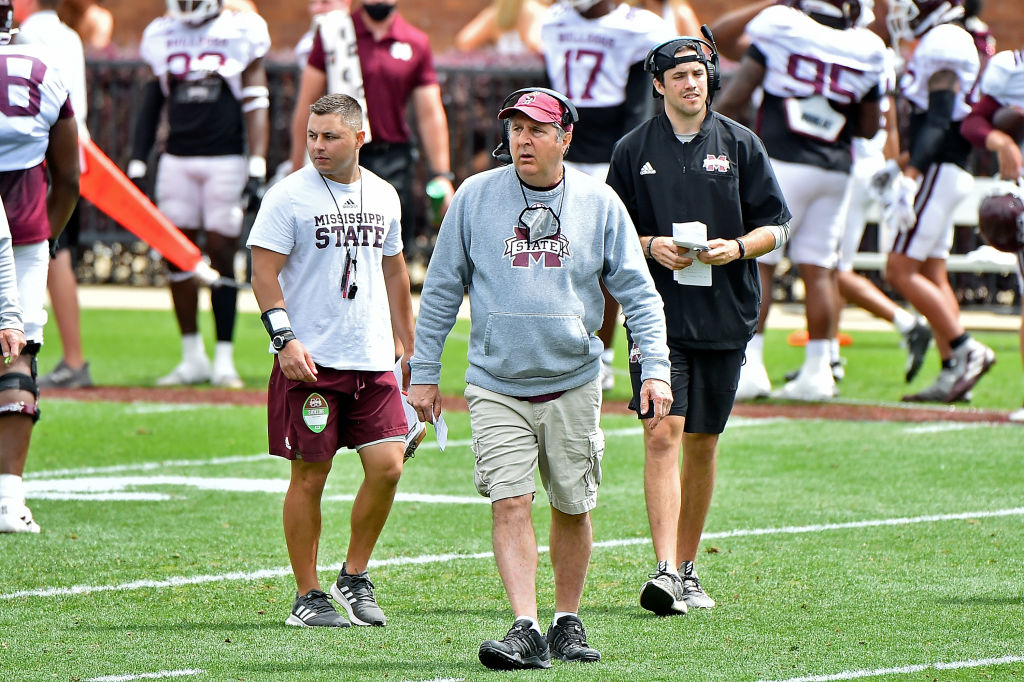 Mike Leach Was Extremely Entertaining At SEC Media Days Debut