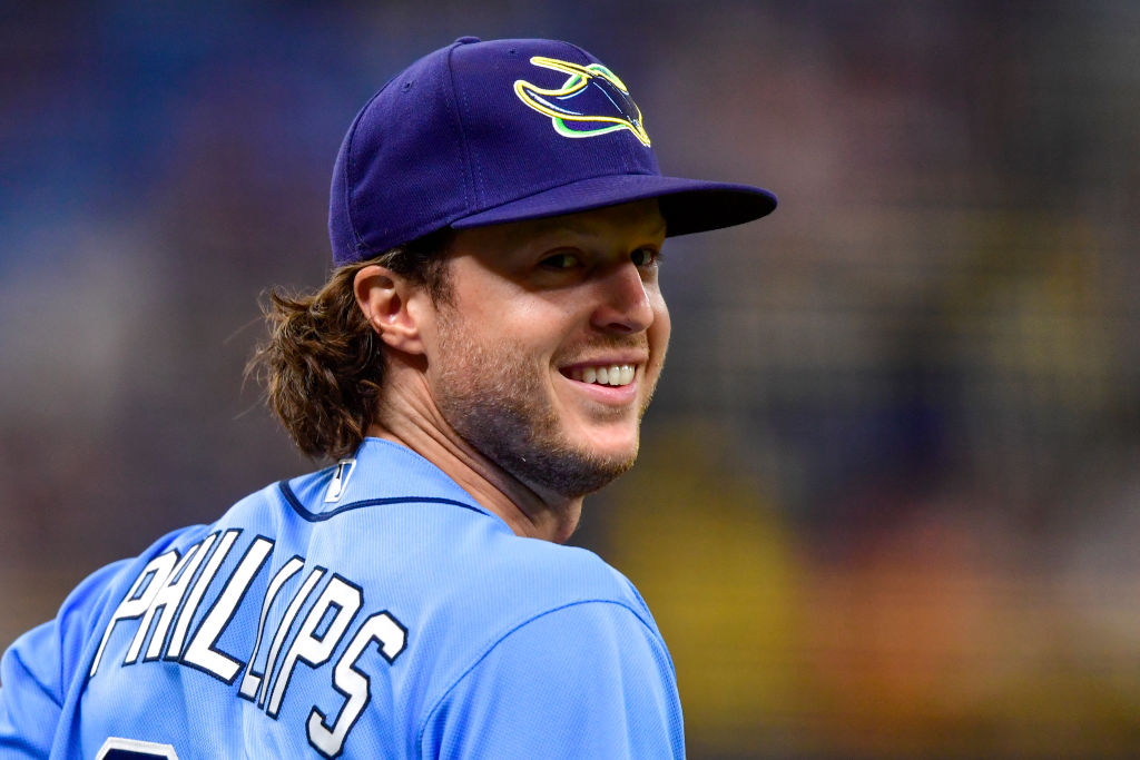 Rays OF Brett Phillips Makes Hilarious Pitching Debut In Blowout