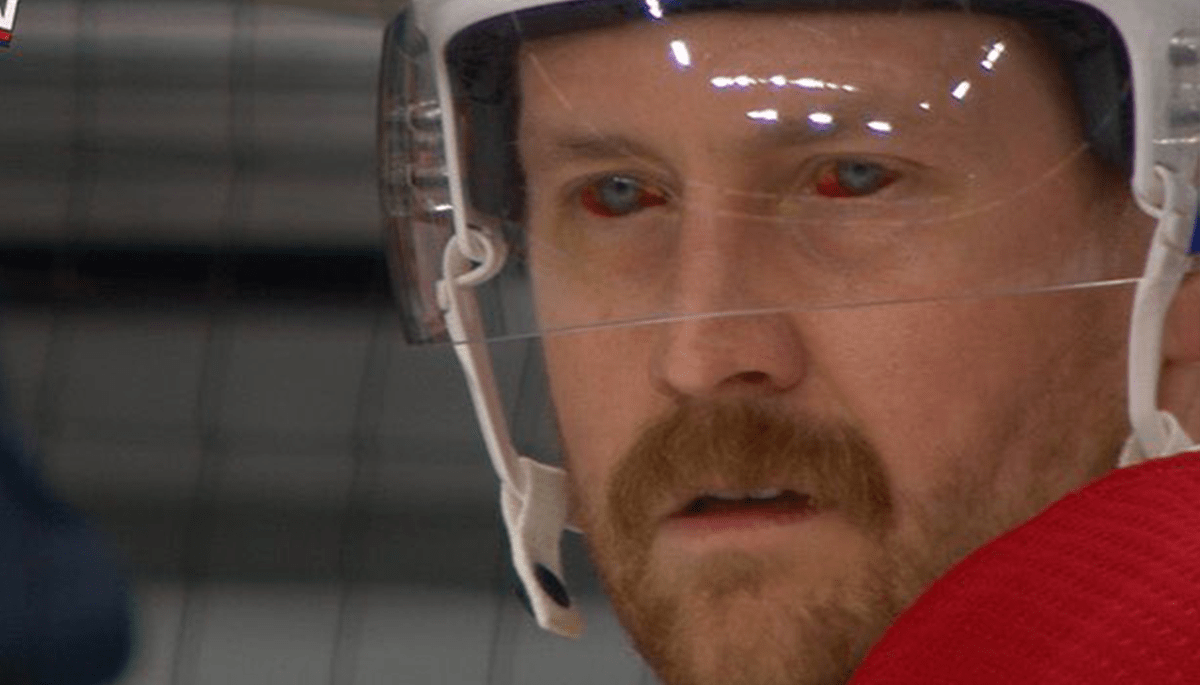 Jeff Petry Explains How Finger Injury Resulted In Bloodshot Eyes