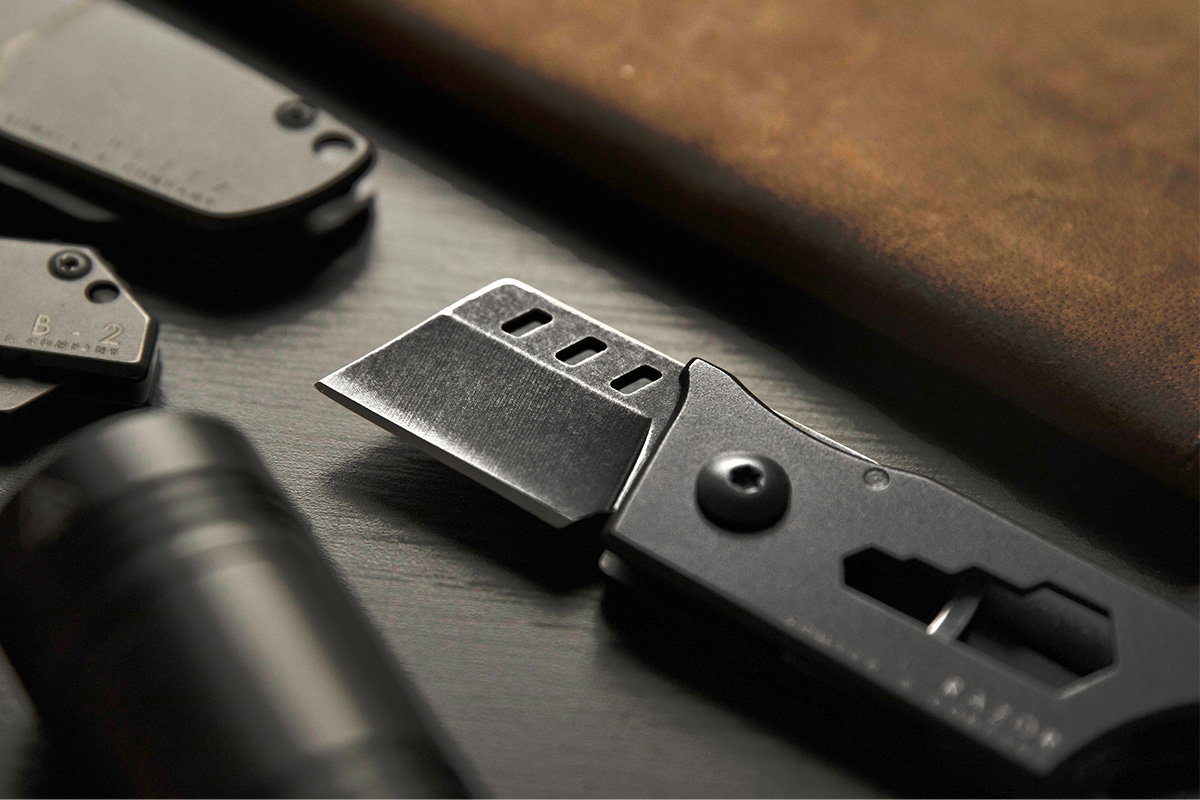 Cut Into This Amazing Deal On A $30 Keychain Box Cutter - BroBible