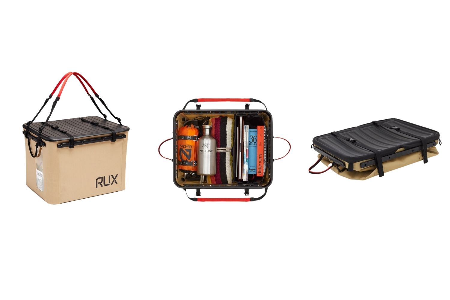 The RUX Collapsible Tote Is Redefining Weatherproof Bags